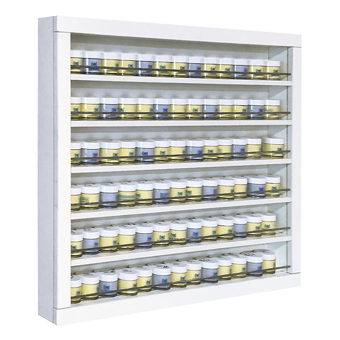 PC04 Wall Gel Powder Rack | Nail Markeplace – Nail Marketplace