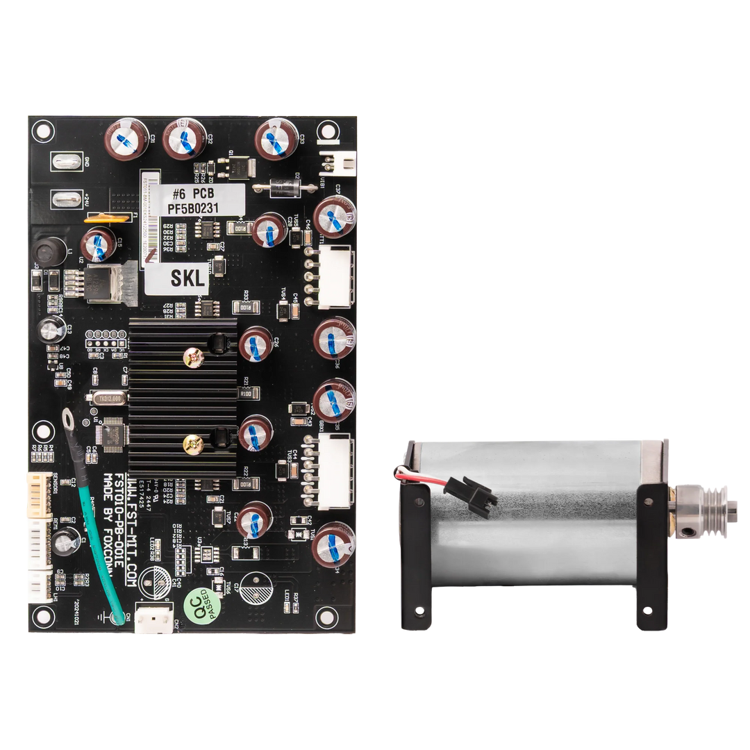 WS - PCB & DC Motor With Bracket | Nail Marketplace | Pedicure Chair Parts
