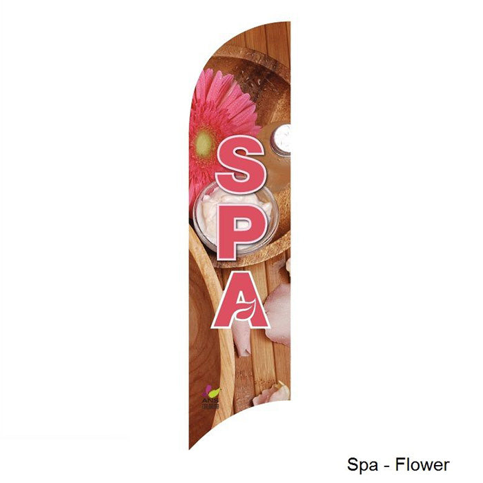 Flutter Flag for salon | Salon Art Decor | Salon Art Murals | Canvas ...